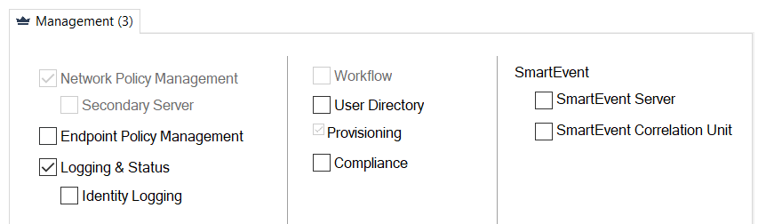 Question about SmartView service in SMS - Check Point CheckMates