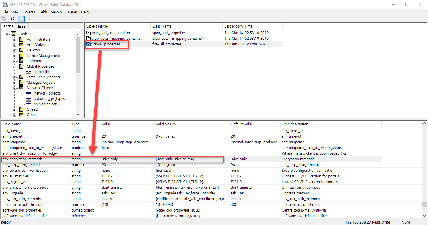 Forcing Aes Encryption Algorithm For Snx User Check Point Checkmates