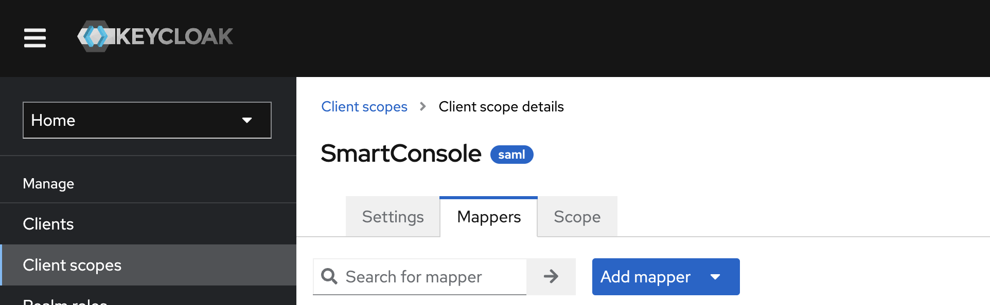 Keycloak Saml Authentication For Smartconsole Check Point Checkmates