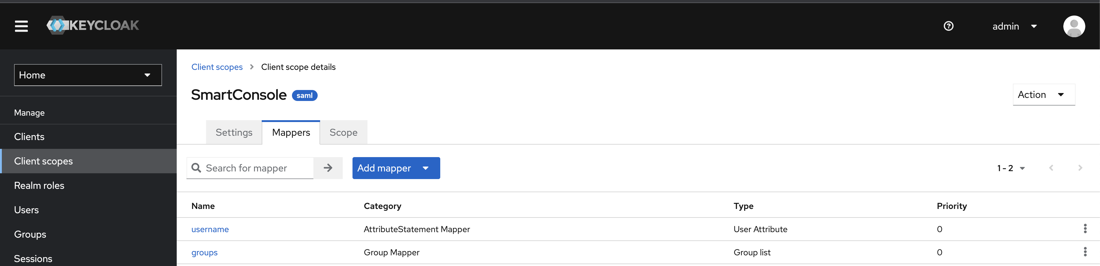 Keycloak Saml Authentication For Smartconsole Check Point Checkmates