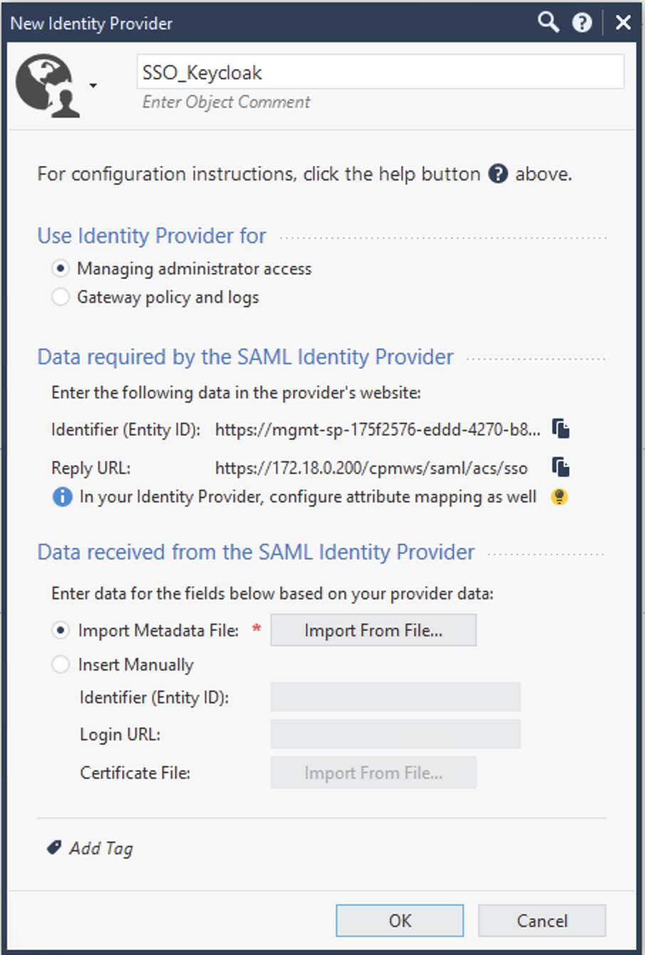 Keycloak Saml Authentication For Smartconsole Check Point Checkmates