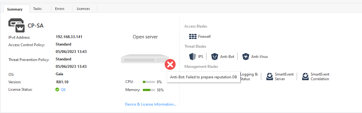 Solved Ioc Feeds Does Not Work Properly Check Point Checkmates