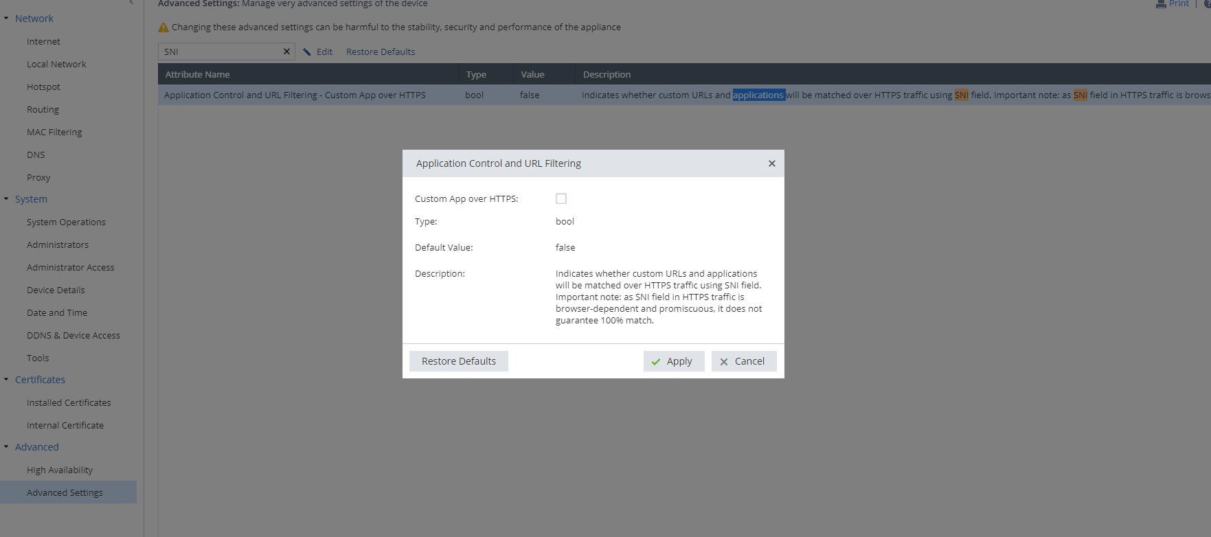 White Paper - URL Filtering using SNI for HTTPS we... - Check Point ...