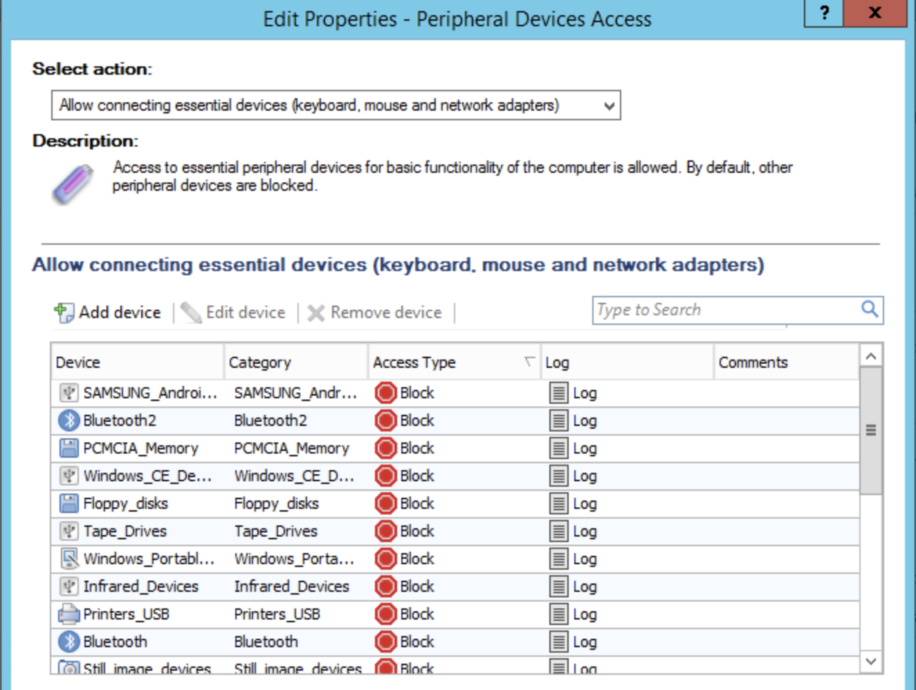 iPhones and Androids being blocked read access on ... - Check Point ...