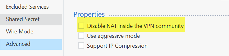 Solved Nat In S2s Vpn Deployment Check Point Checkmates