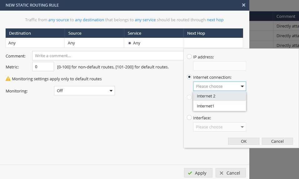 Solved Policy Base Routing Check Point Checkmates