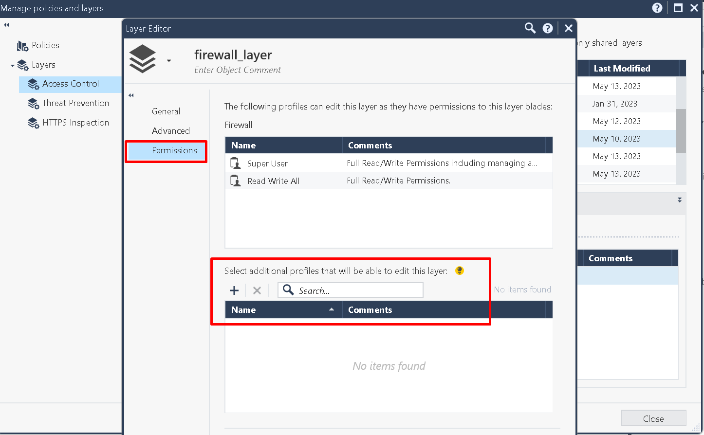 Solved: Blocking rule editing - Check Point CheckMates