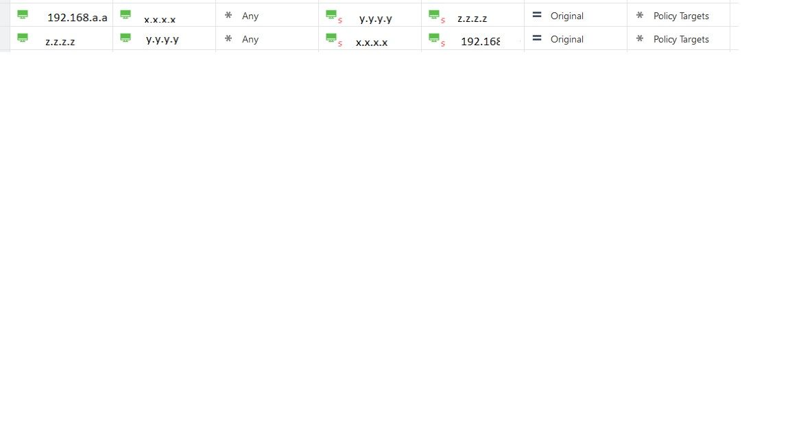 How to define site to site encryption domain with ... - Check Point ...