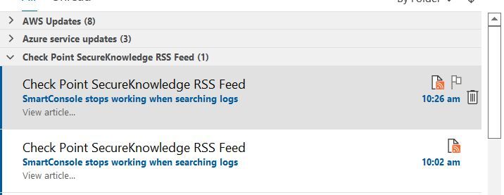 Solved Rss Feed For Is Not Working Any Mor Check