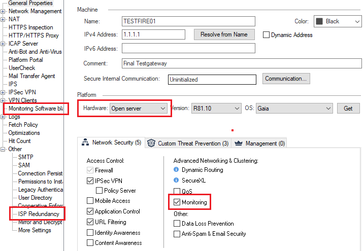 Create Simple Gateway Over Api Check Point Checkmates