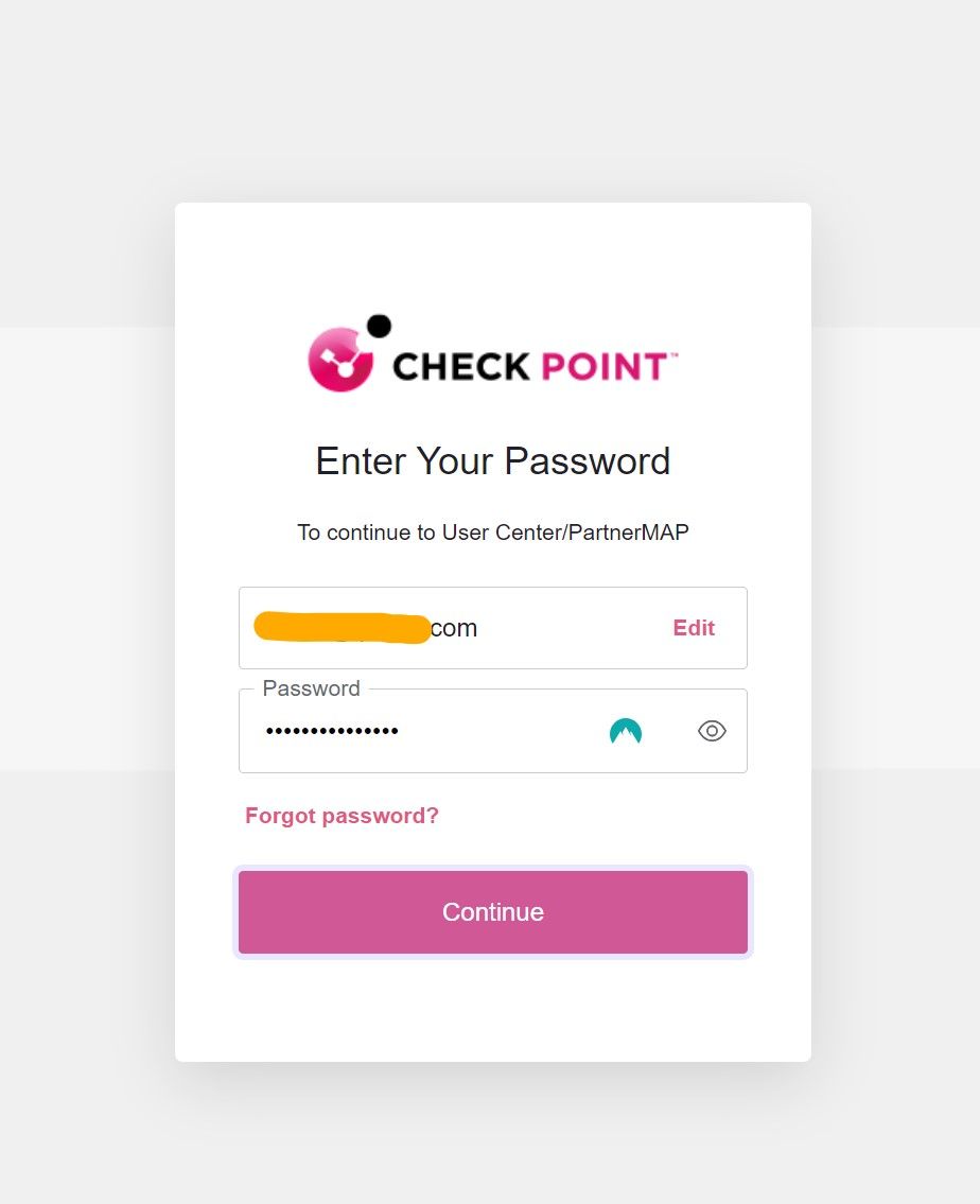 Solved: double sign in at checkpoint.com annoying! - Check Point CheckMates