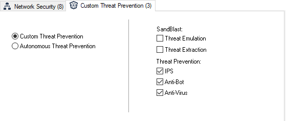 MTA Antivirus - Check Point CheckMates