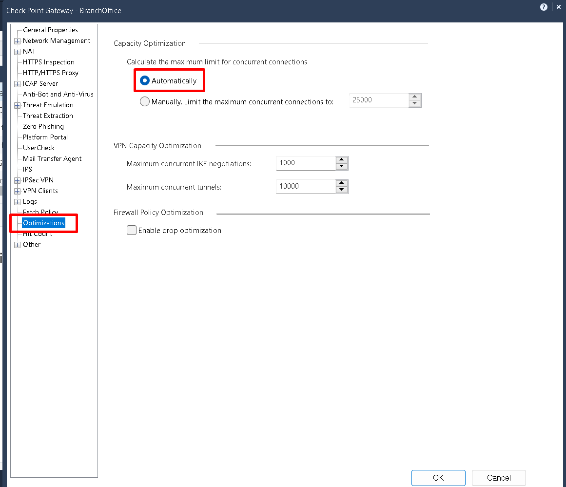 Solved Connection Peak Exceeded On Vsx Check Point Checkmates