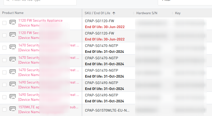 Serial Number via API - Check Point CheckMates