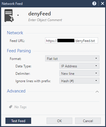 Questions about Network Feed - Check Point CheckMates