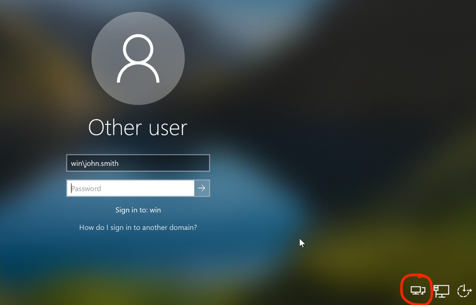 Solved Remote Access Vpn Secure Domain Logon Choice Check Point