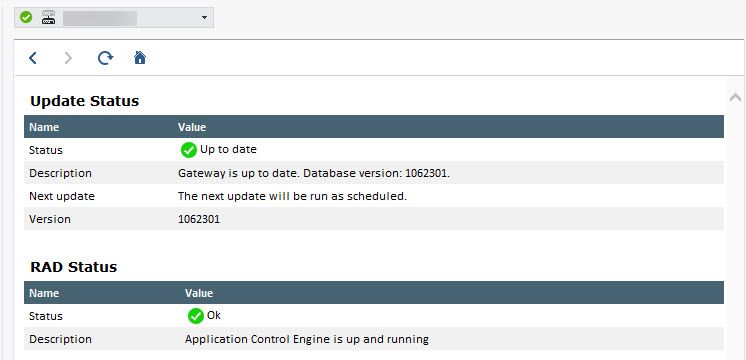 Application Control Database Version Mismatch Check Point Checkmates