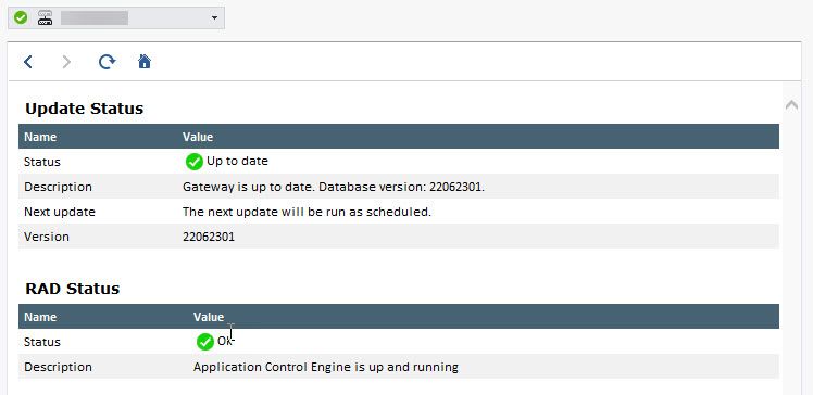 Application Control Database Version Mismatch Check Point Checkmates