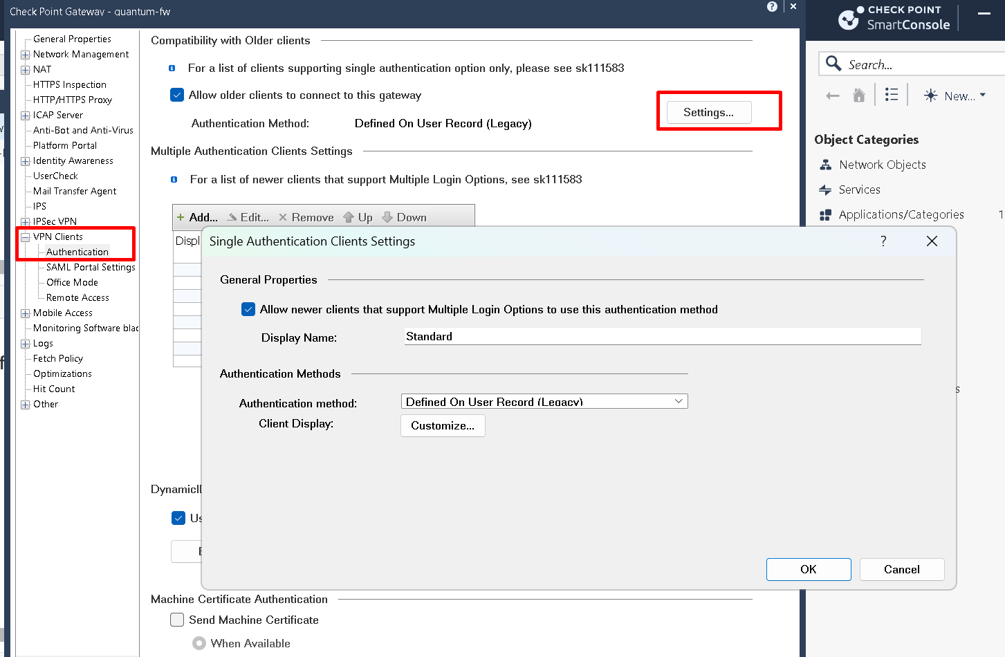 Solved Saml Sso Asking For Authentication Method Check Point Checkmates
