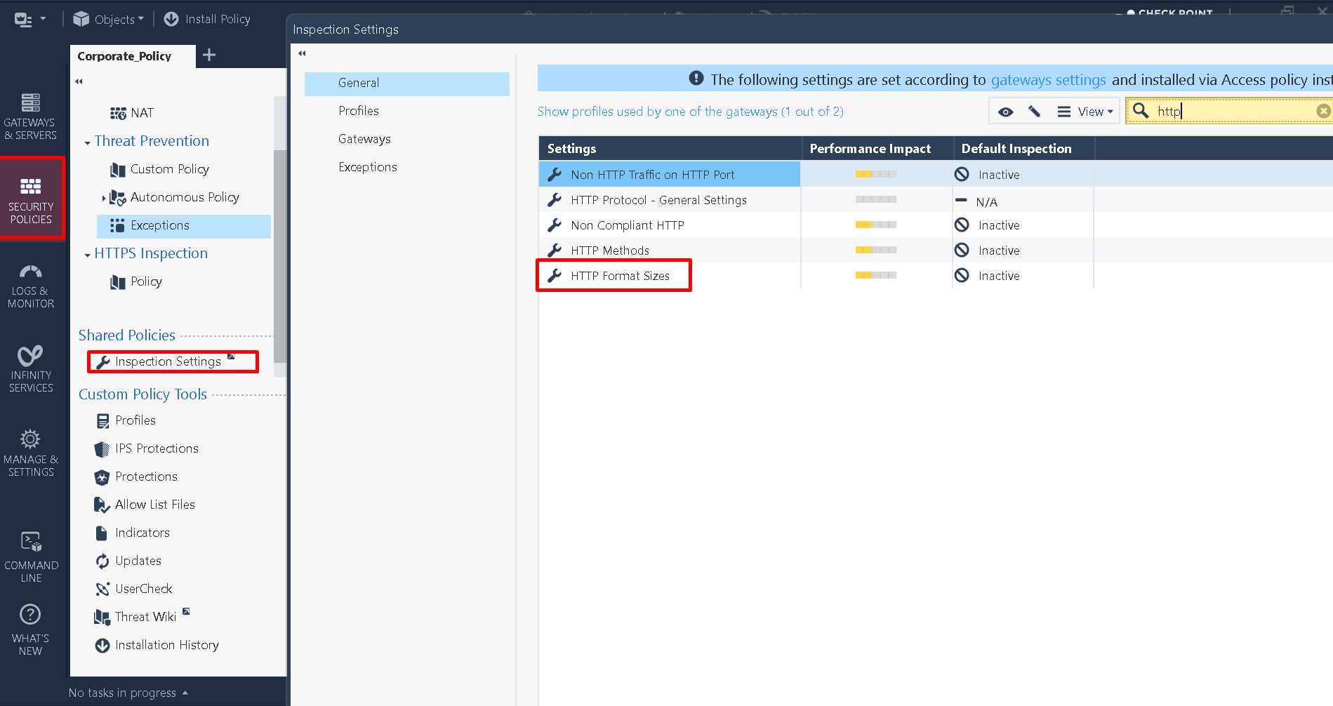 Blocking By Header Length Exceeded Check Point Checkmates 