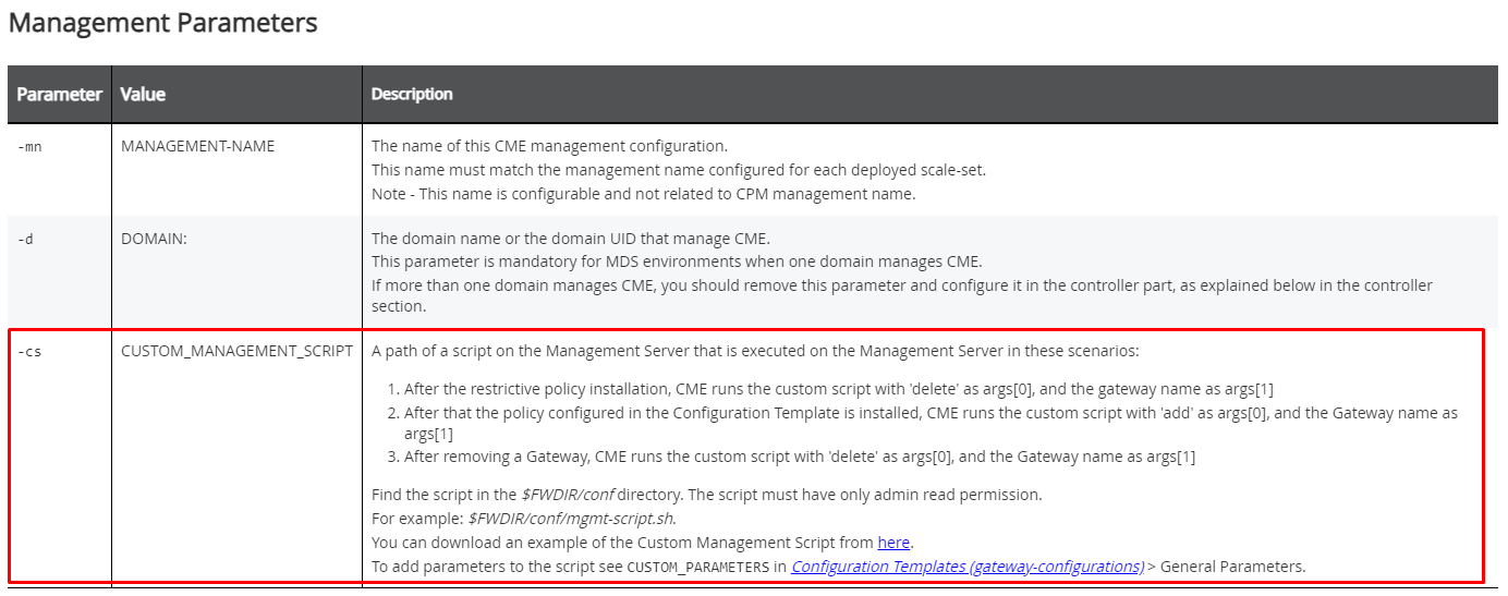 CP CME script add more than one log server - Check Point CheckMates