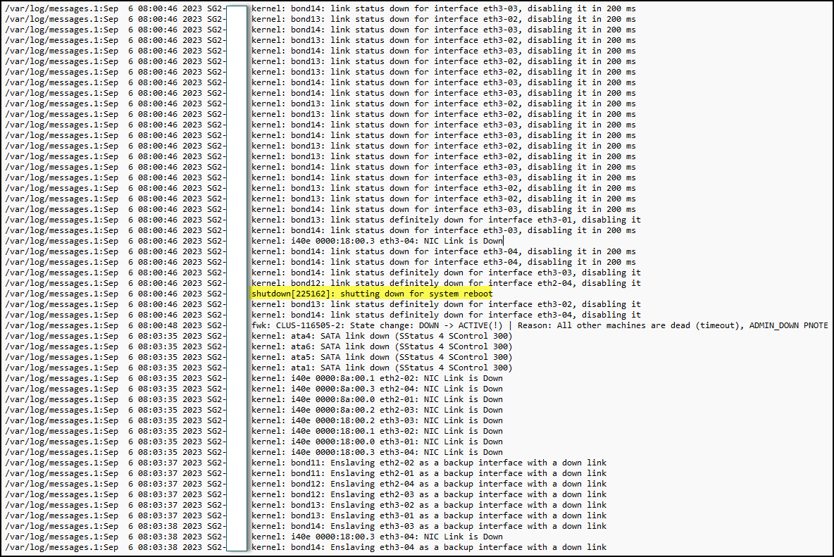 Solved Clusterxl Failover Check Point Checkmates
