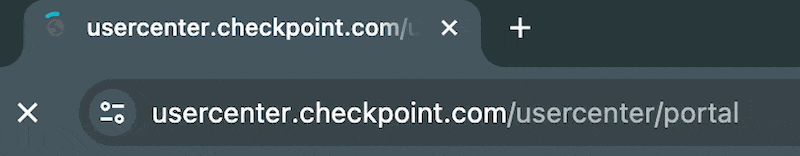 Solved: Usercenter Broken - Check Point CheckMates