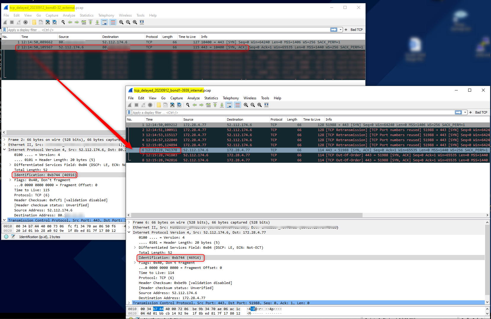 More Than 20 Seconds Delay On Syn Ack Packet By Se Check Point Checkmates