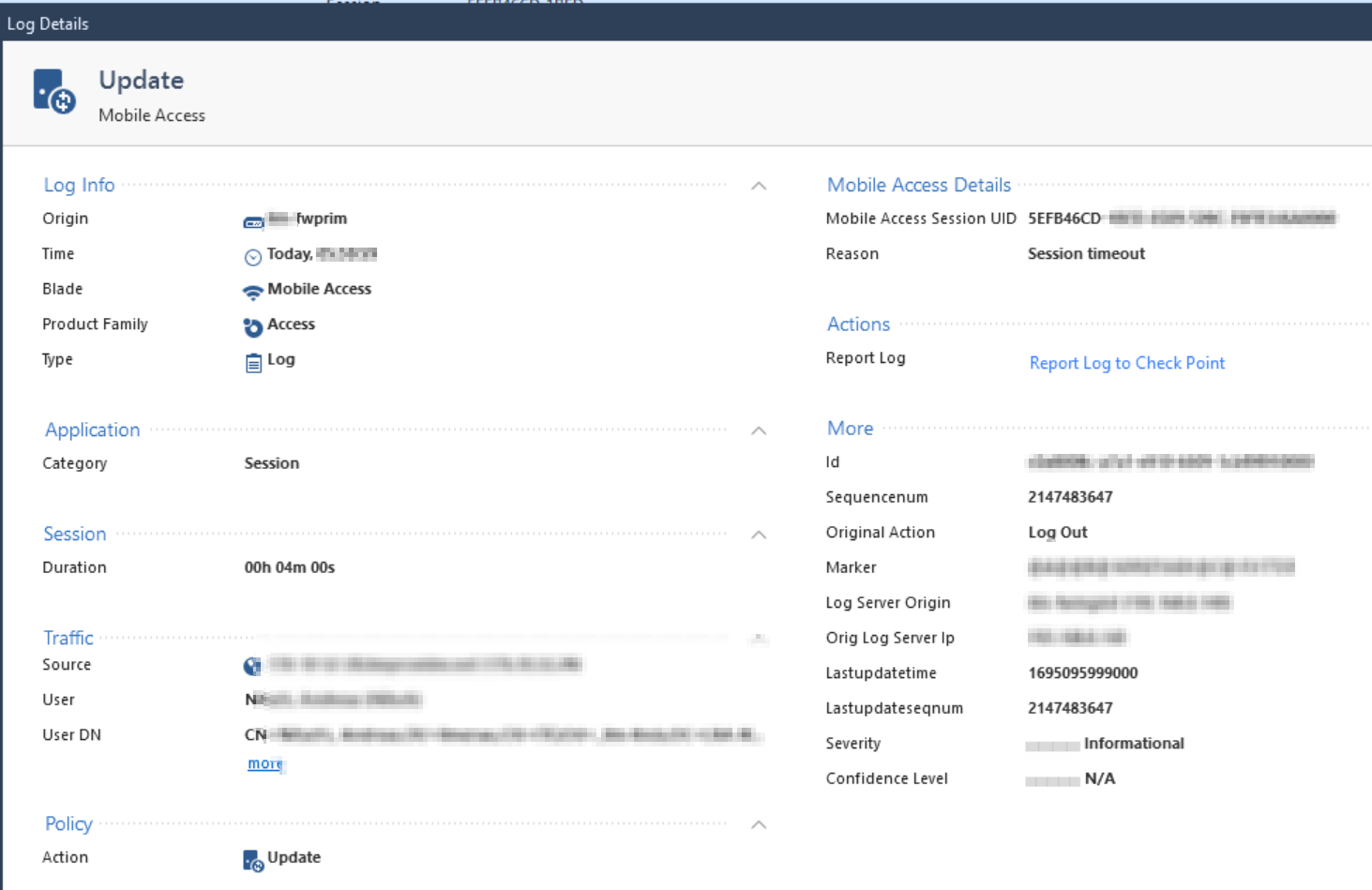 Solved Mobile Access Check Point Checkmates