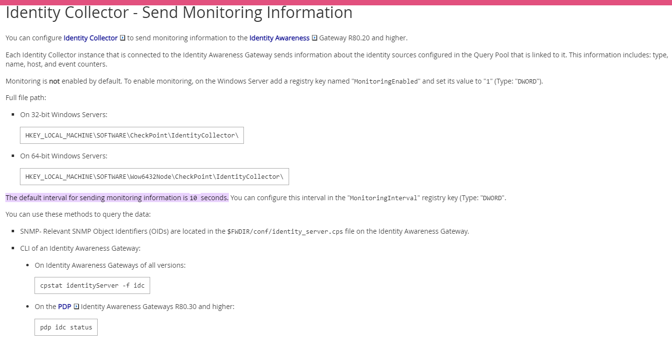 Solved Identity Collector Number Of Events Check Point Checkmates