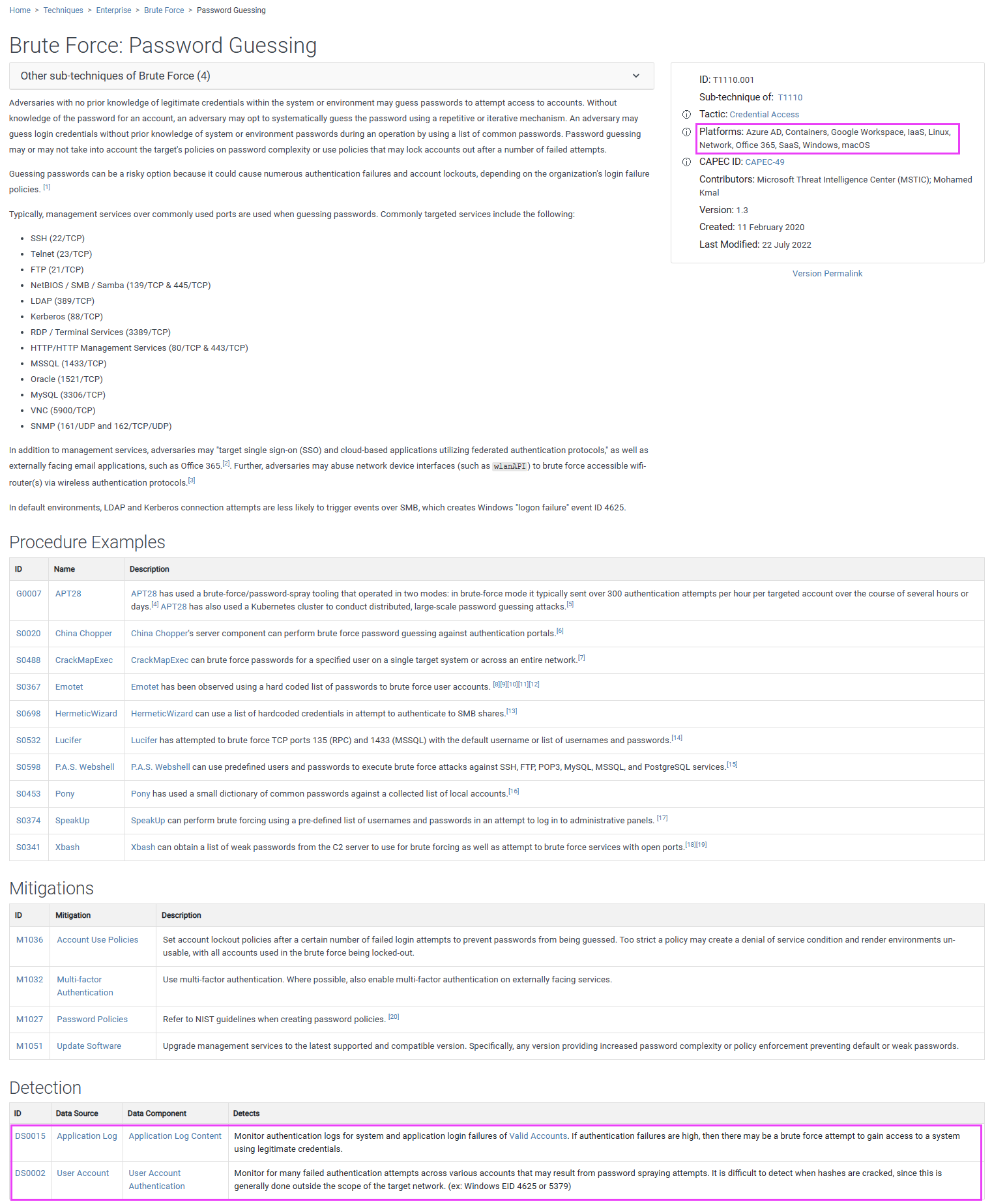 Generating Mitigations/Detections/Validations base... - Check Point ...