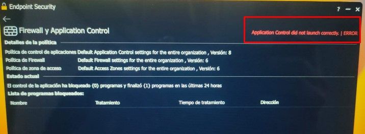 Solved Application Control Error In Macos Check Point Checkmates