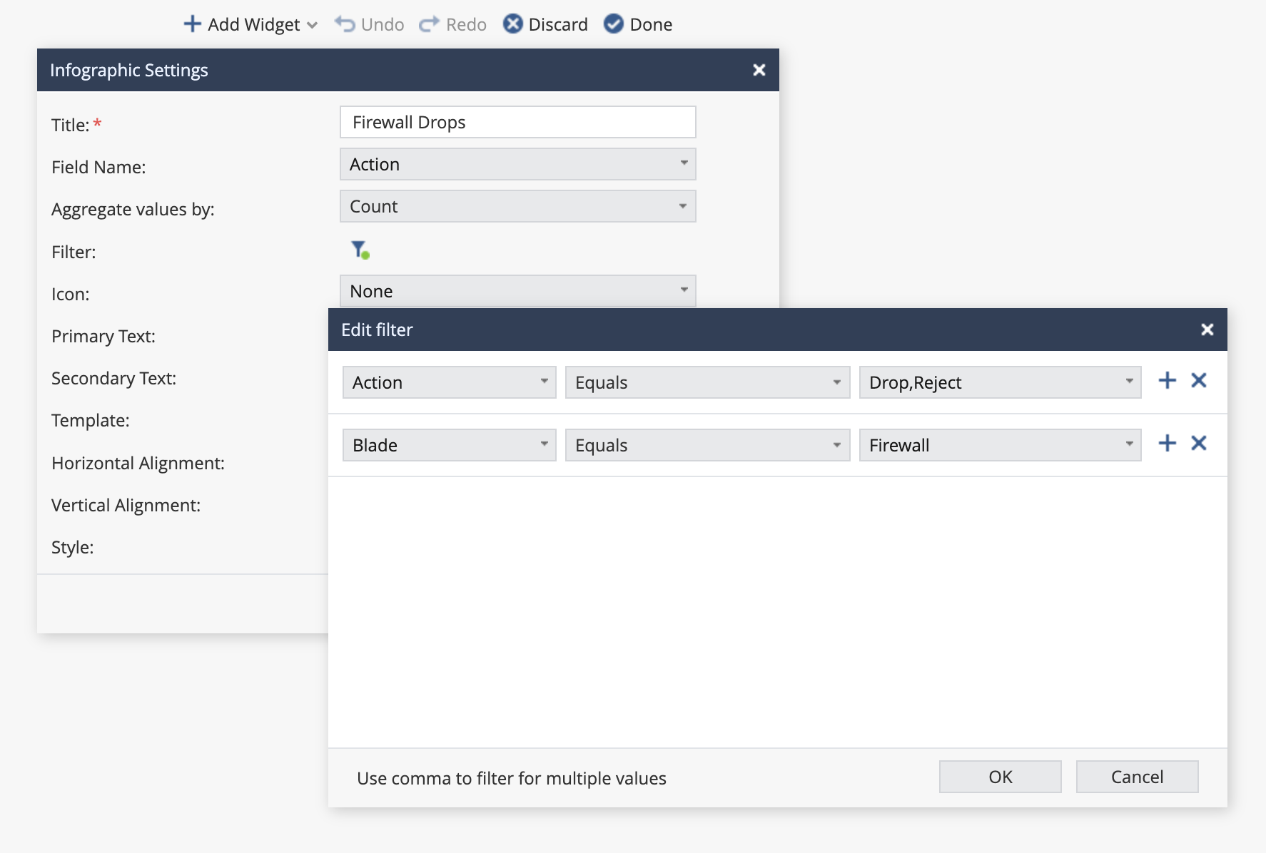KPI FW and IPS drops - Check Point CheckMates