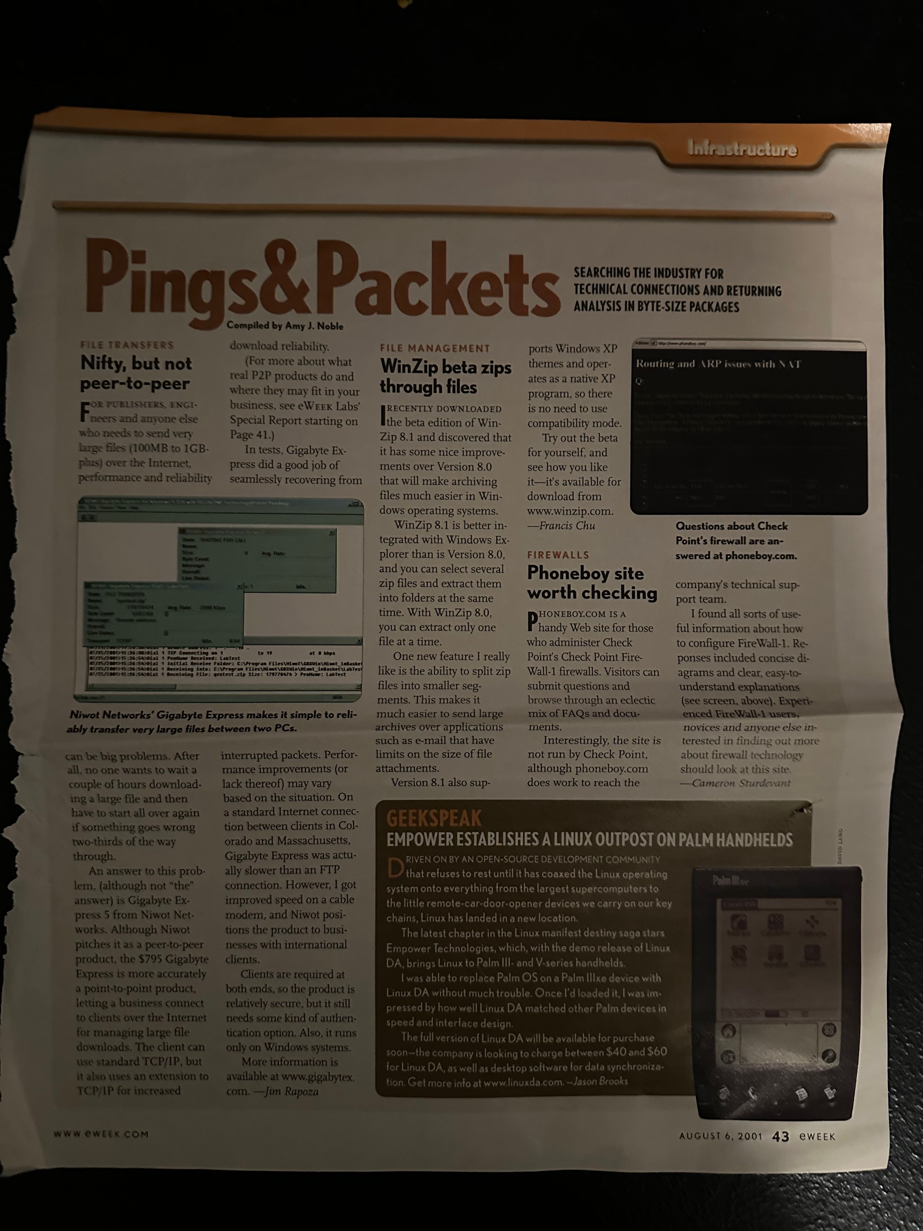 Check Point Turns 30: Got Memorabilia? - Check Point CheckMates