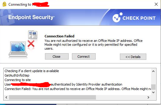 Solved Remote Access Vpn Authentication With Saml Check Point Checkmates