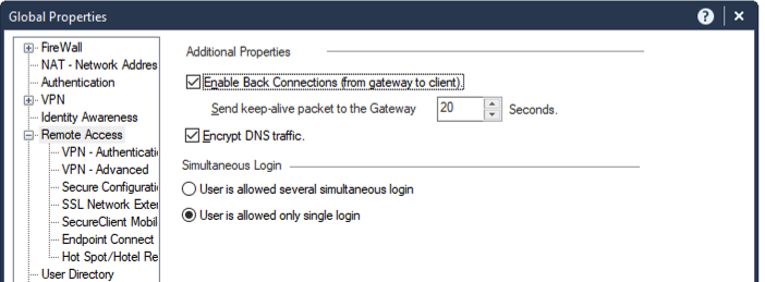 Remote Client Is Not Reachable From Local Lan Check Point Checkmates