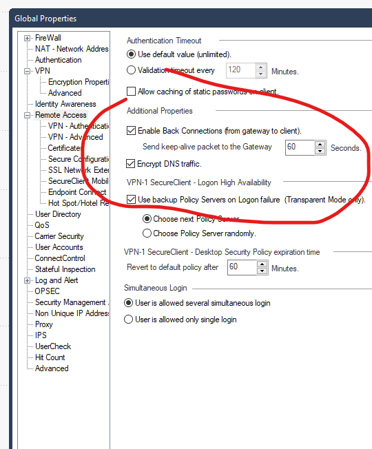 Remote Client Is Not Reachable From Local Lan Check Point Checkmates