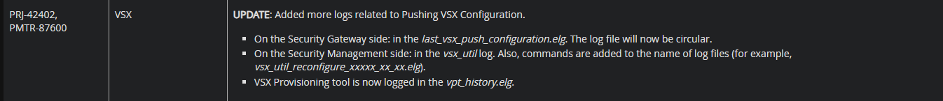 Mds Vsx Configuration Revision Error Check Point Checkmates