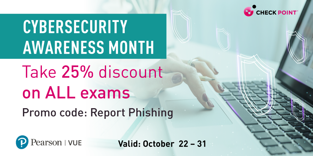 #CybersecurityAwarenessMonth is here, and we have ... - Check Point ...