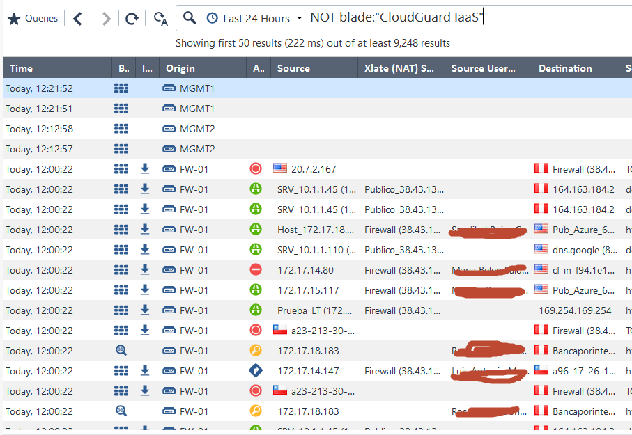 Solved: r81 manager logging - Check Point CheckMates
