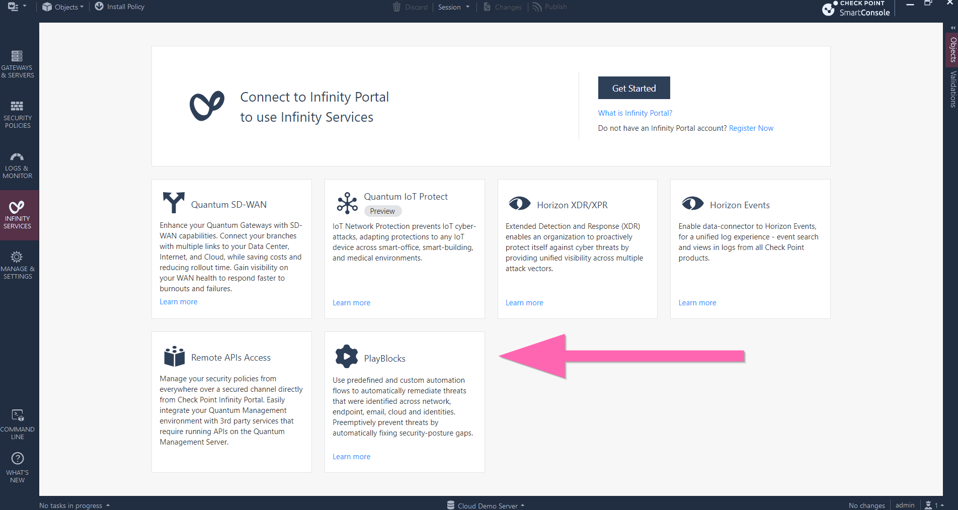 Sending by mail of access to WebUI - Check Point CheckMates
