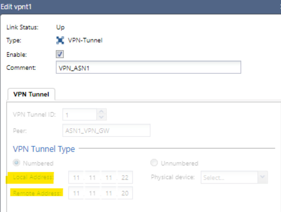 Redundant VPN over BGP - Check Point CheckMates