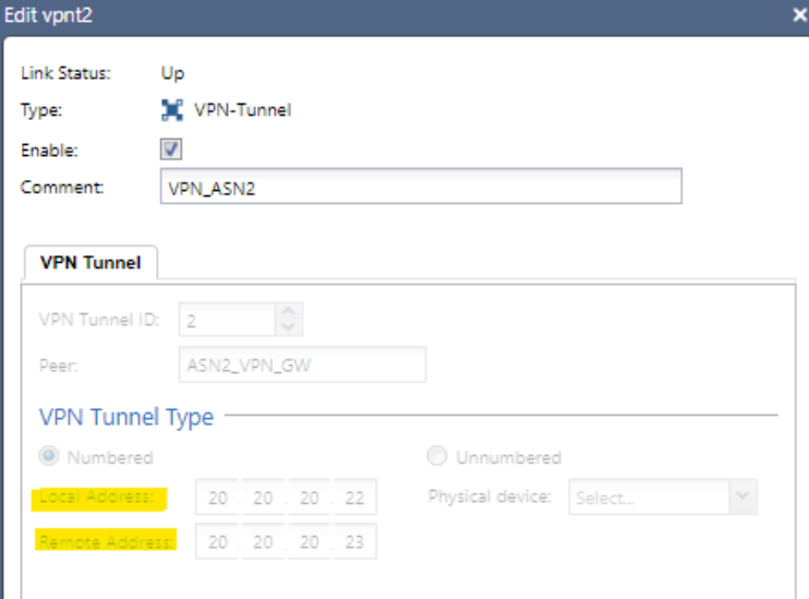 Redundant VPN over BGP - Check Point CheckMates