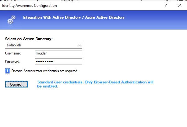 Identity Awareness and AD - Check Point CheckMates