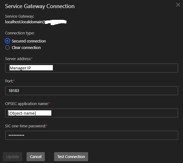 OPSEC - TrendMicro Vision One integration - Check Point CheckMates