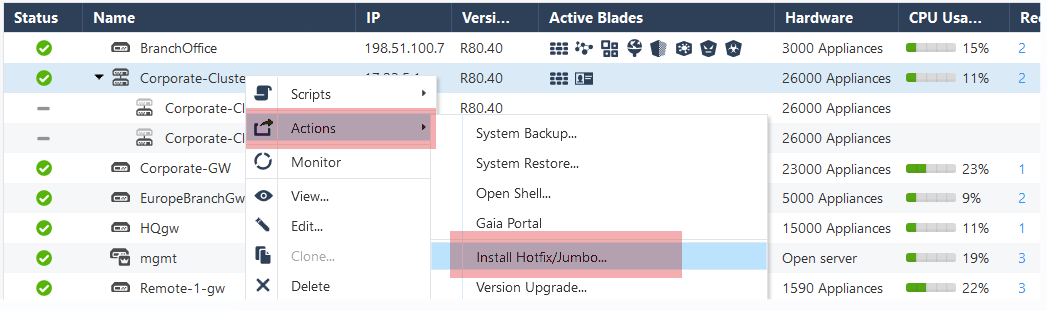 Solved Upgrading Form R8110 To R8120 Check Point Checkmates