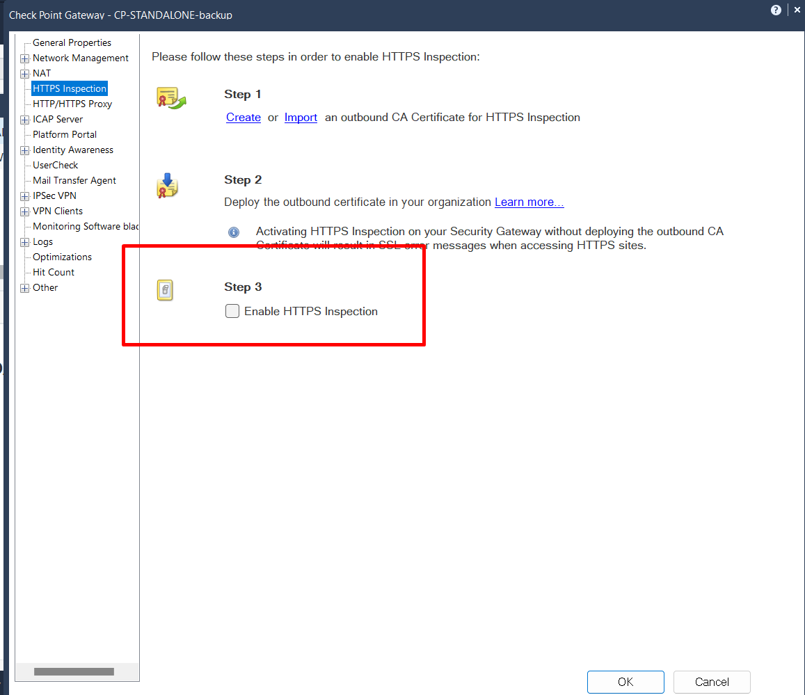 ICA management tool on standalone box - Check Point CheckMates