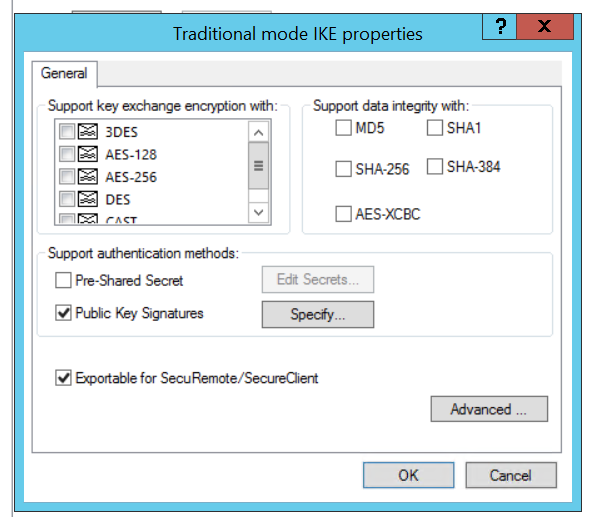 vpn access broken after setting up a cluster in hi... - Check Point ...