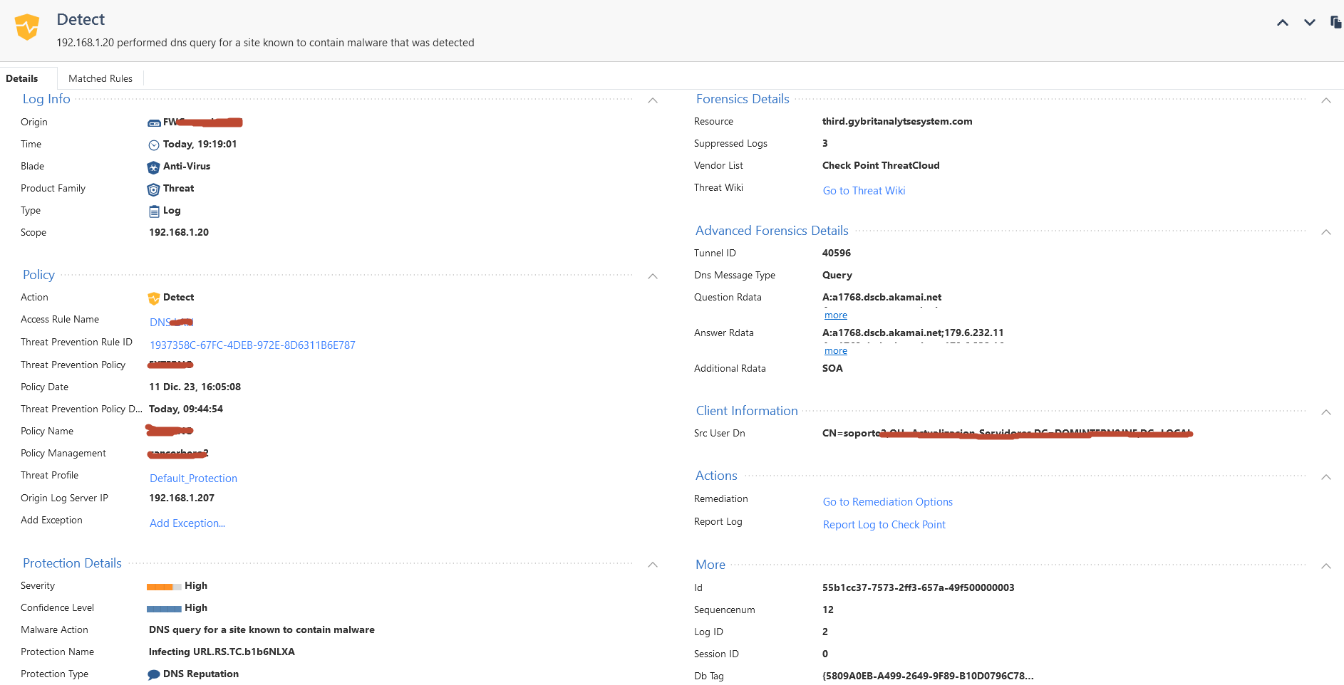 Blades AntiBot and AntiVirus. - Check Point CheckMates