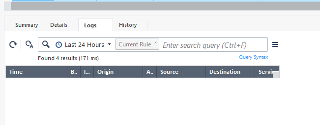 Smartconsole Rule Logs Display Issue Check Point Checkmates